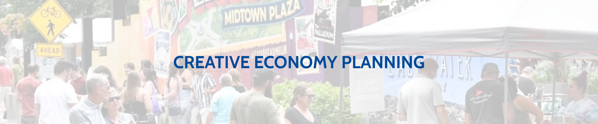Creative Economy Planning - CIRDA